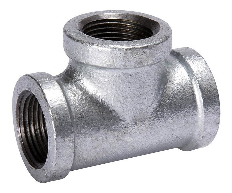 TEE GALVANIZADA VARIEDADES Ferrital
